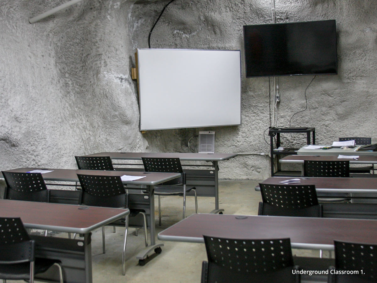 Gallery | NORCAT Underground Centre