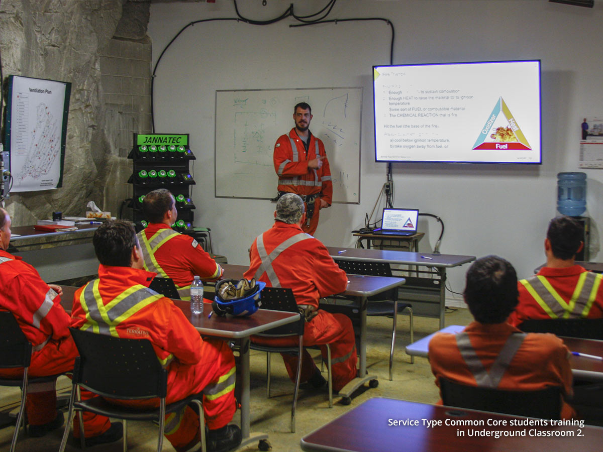 Gallery | NORCAT Underground Centre